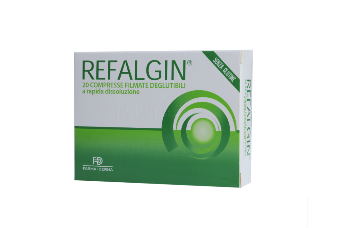 REFALGIN TAB .20.COMP • Bora Pharmacy